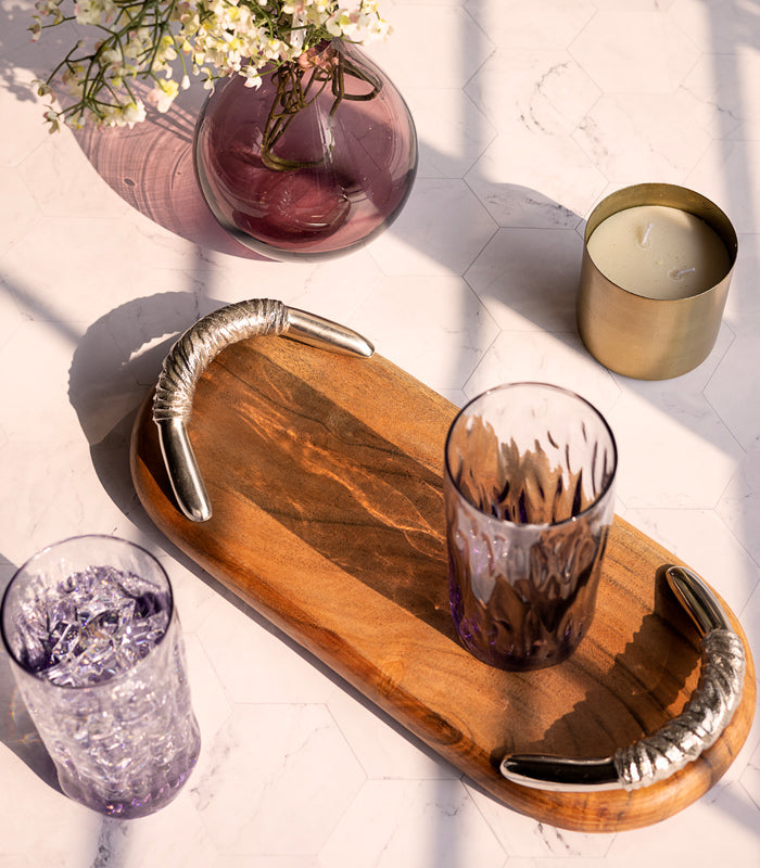 Coil Edge Cheese Platter – htohshop